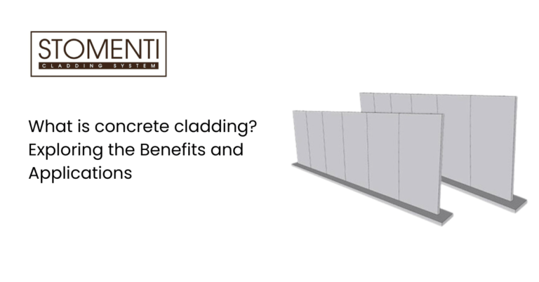 What is Concrete Cladding? Exploring the Benefits and Applications